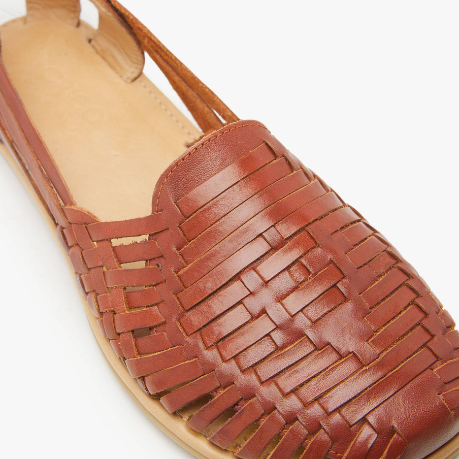 Origo Shoes The Huarache Slip-On by Anya - Wide – Barefoot Shoes Australia