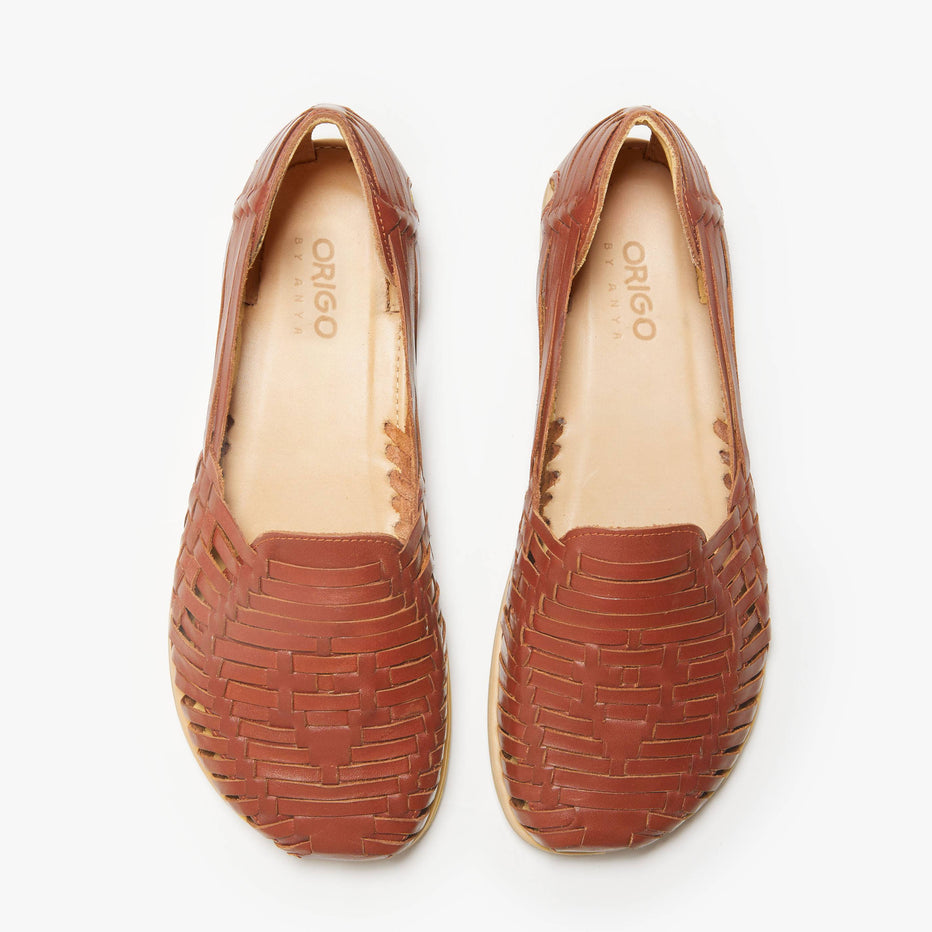 Origo Shoes The Huarache Wide by Anya – Barefoot Shoes Australia