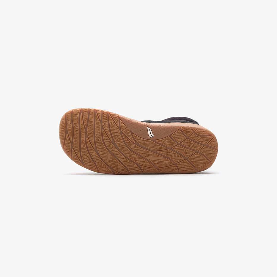 Pyopp Fledge Pada - Black On Gum – Barefoot Shoes Australia