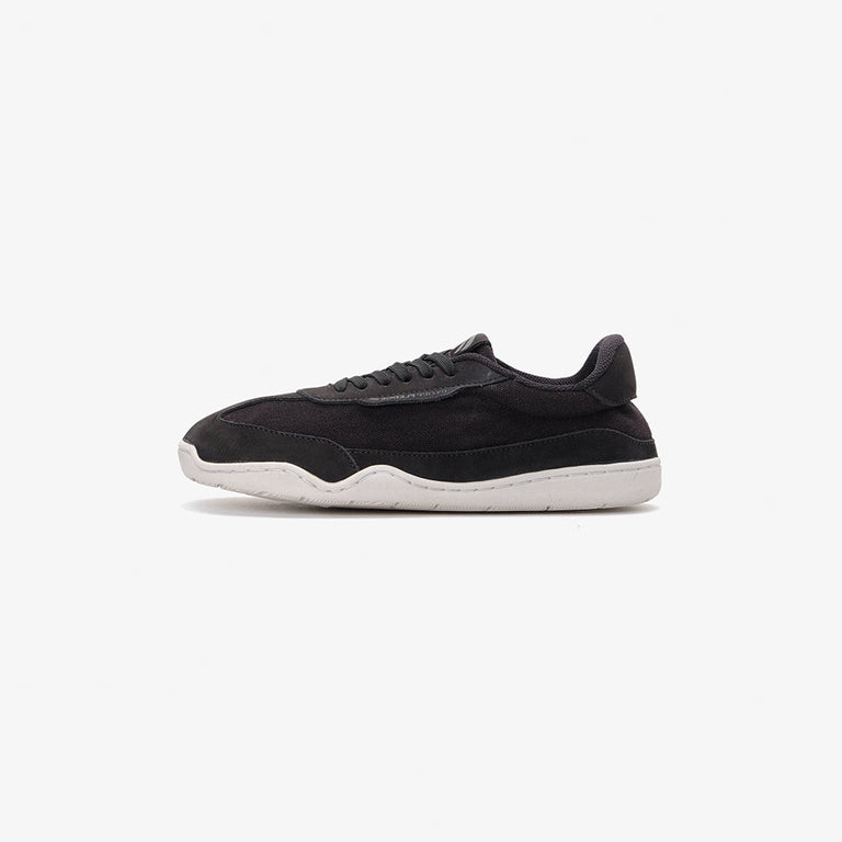 Pyopp Fledge Pada - Black on White – Barefoot Shoes Australia