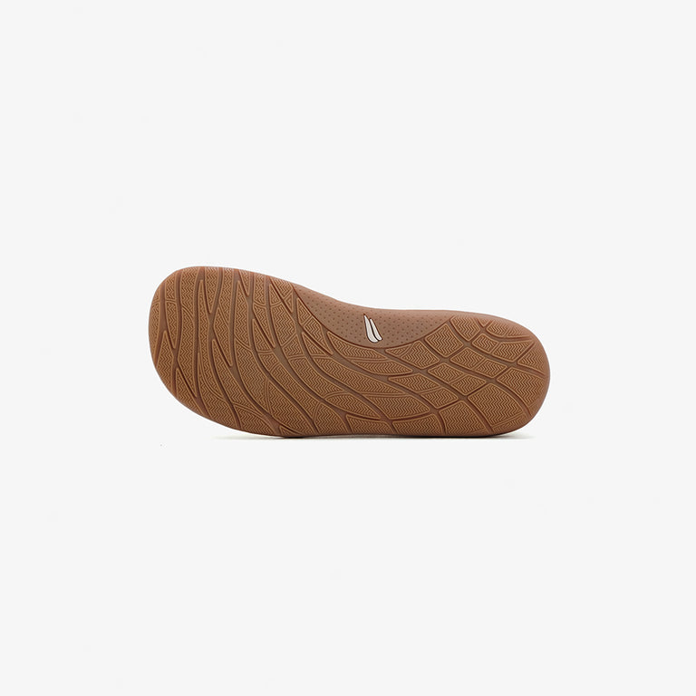 Pyopp Fledge Pada - White on Gum – Barefoot Shoes Australia