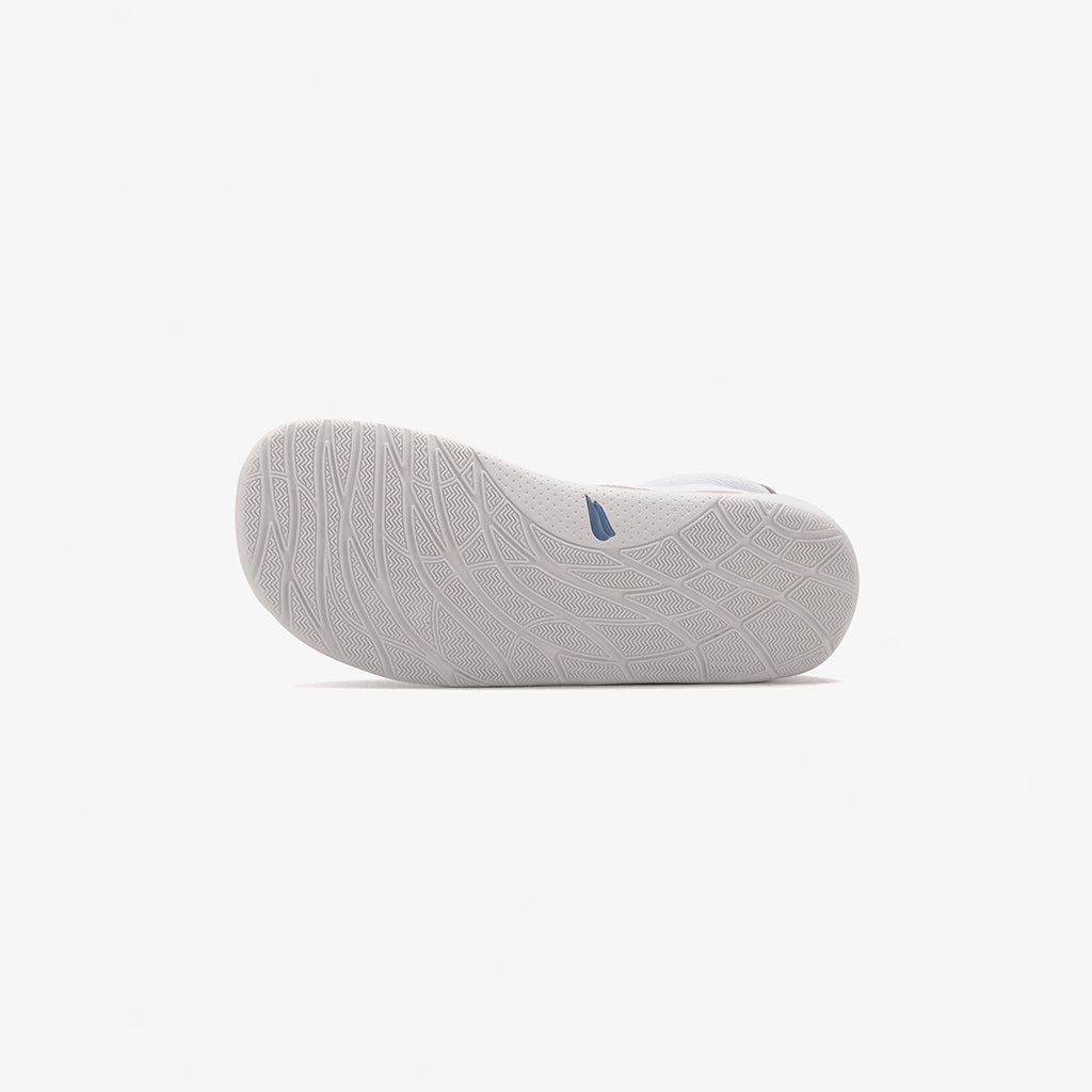 Pyopp Fledge Pada - White Dove on White – Barefoot Shoes Australia