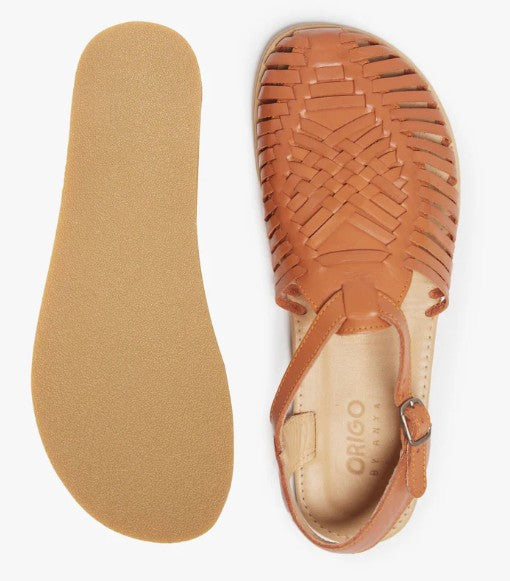 Origo Shoes The Huarache Sandal by Anya - Wide – Barefoot Shoes Australia
