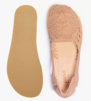 Origo Shoes The Huarache Slip-On by Anya - Wide – Barefoot Shoes Australia