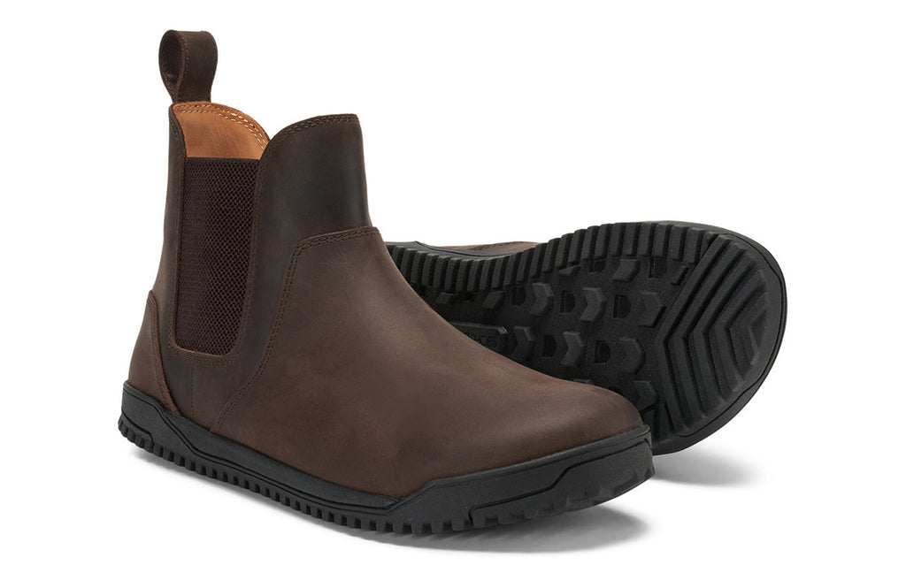 Xero Ridgeway Chelsea - Men's Leather Chelsea Boot – Barefoot Shoes ...