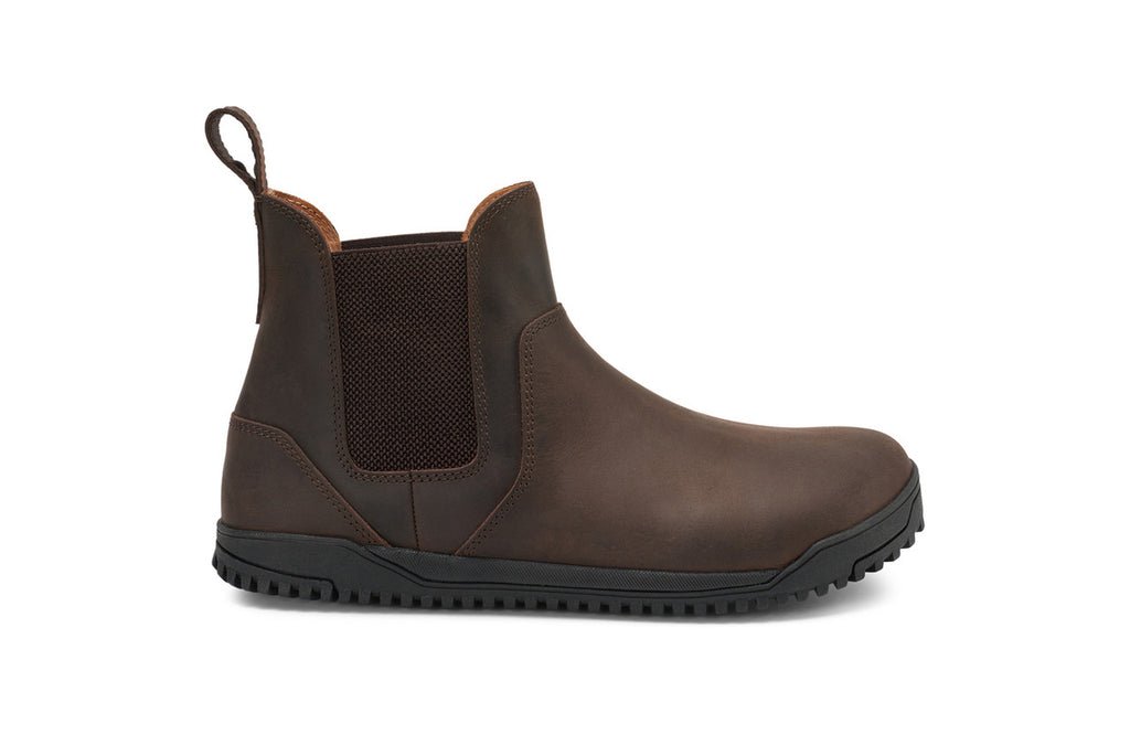 Xero Ridgeway Chelsea - Men's Leather Chelsea Boot – Barefoot Shoes ...