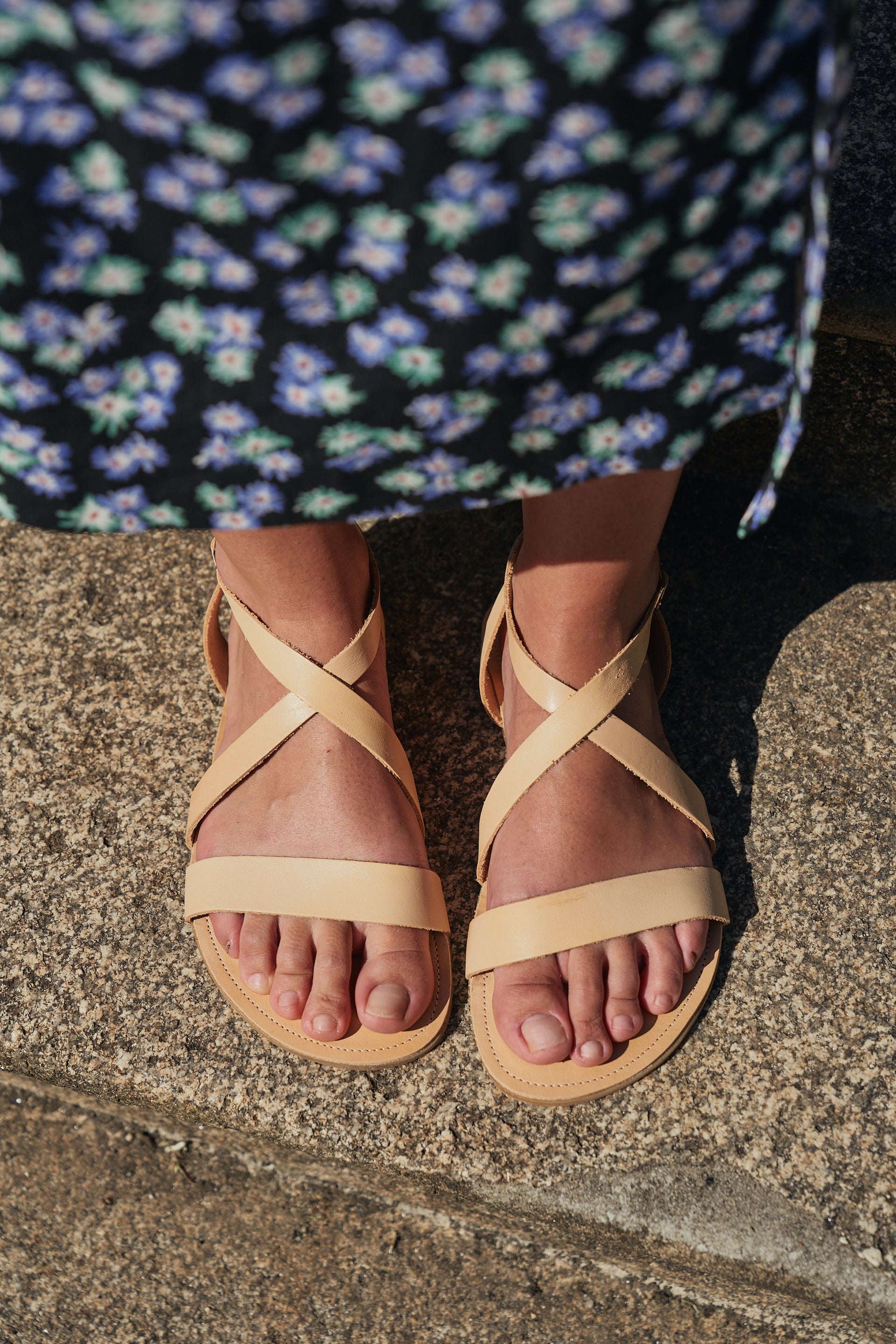 Shapen Calla Sandals Natural – Barefoot Shoes Australia