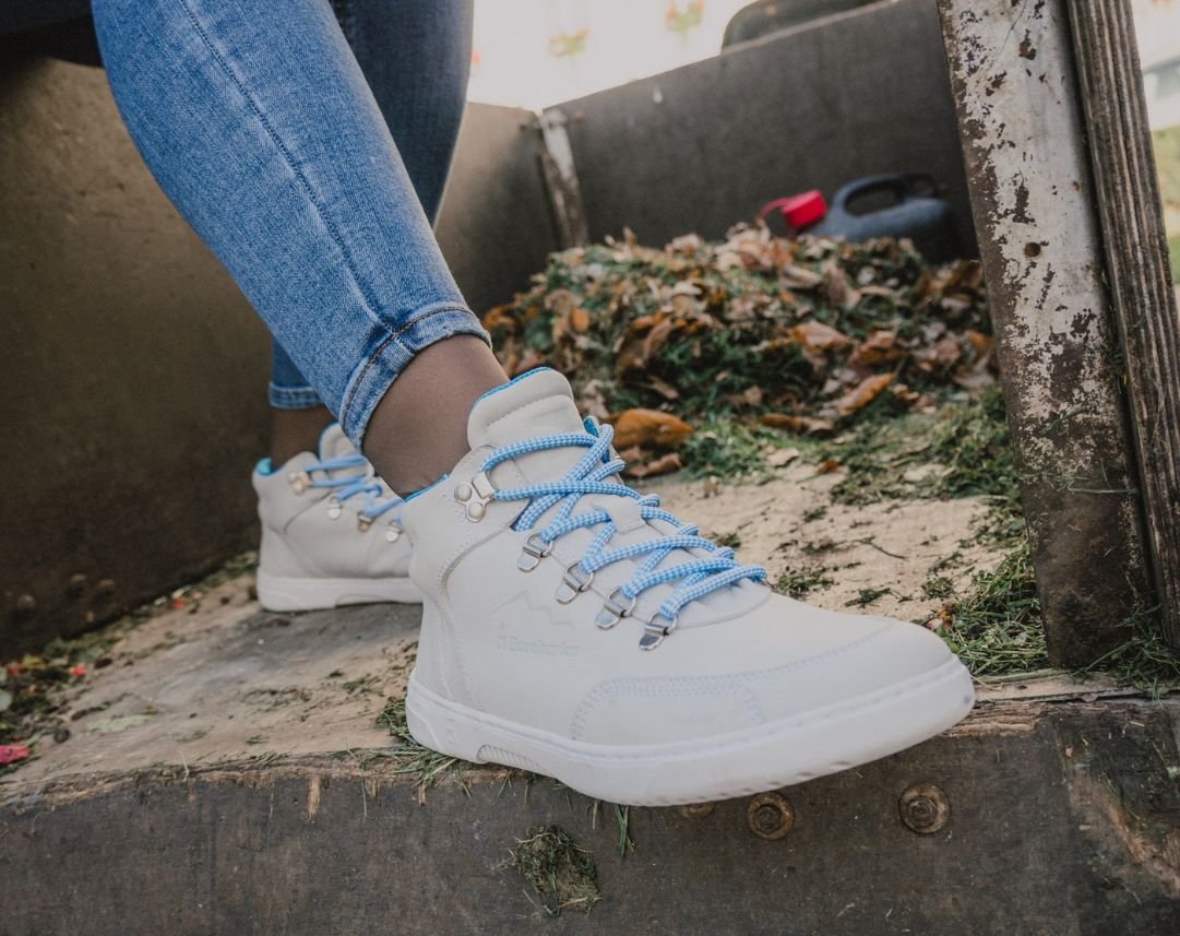 Barebarics Element Chalk White – Barefoot Shoes Australia