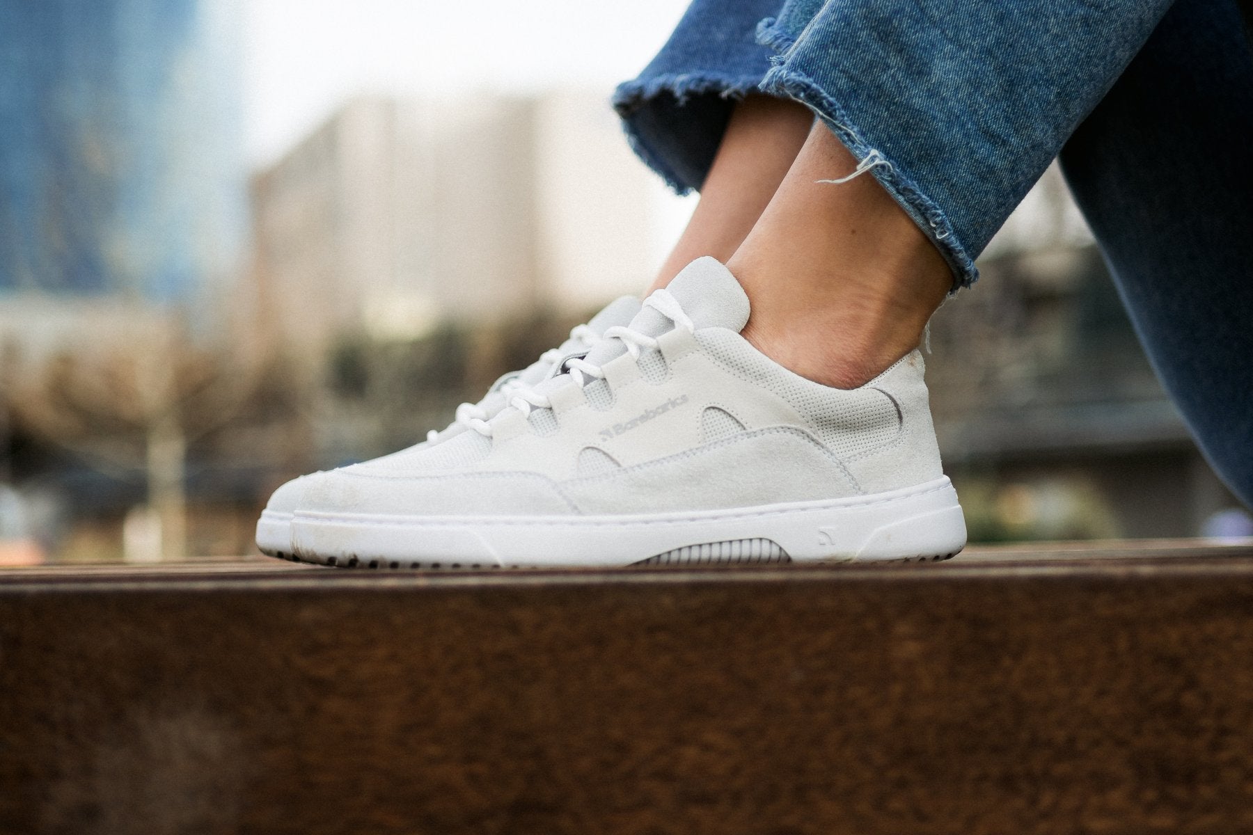 Barebarics Evo Chalk White – Barefoot Shoes Australia
