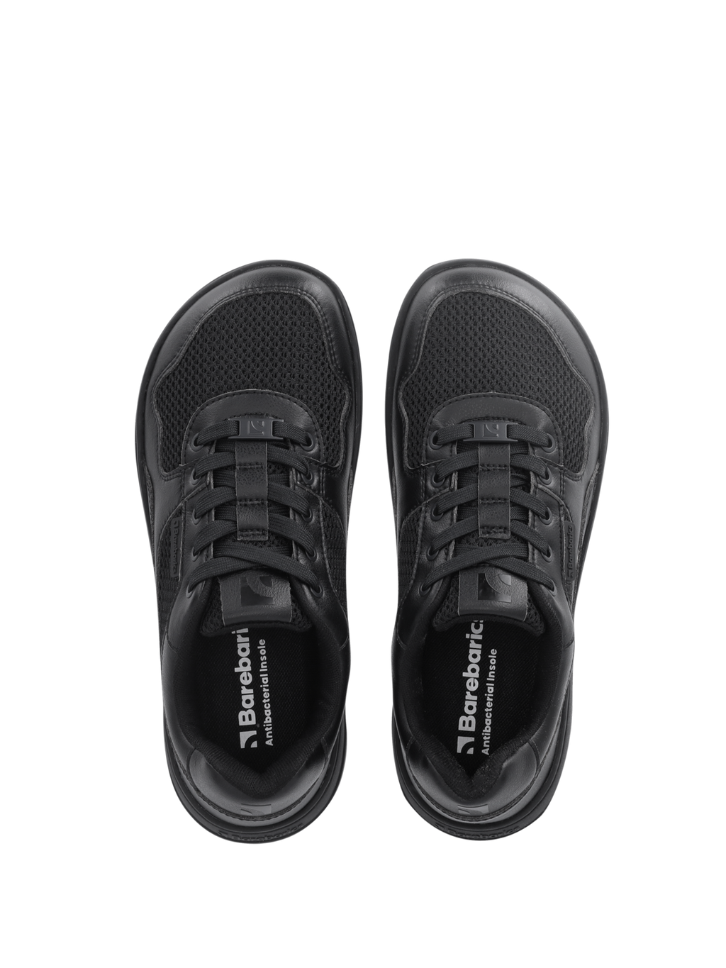 Barebarics Zing Fresh All Black – Barefoot Shoes Australia