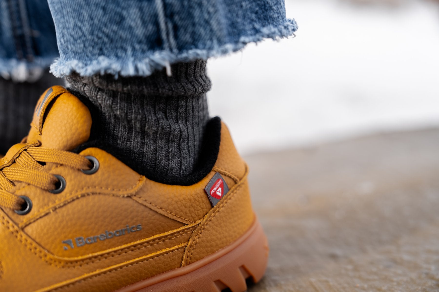 Barebarics Zing Frost - Light Caramel – Barefoot Shoes Australia