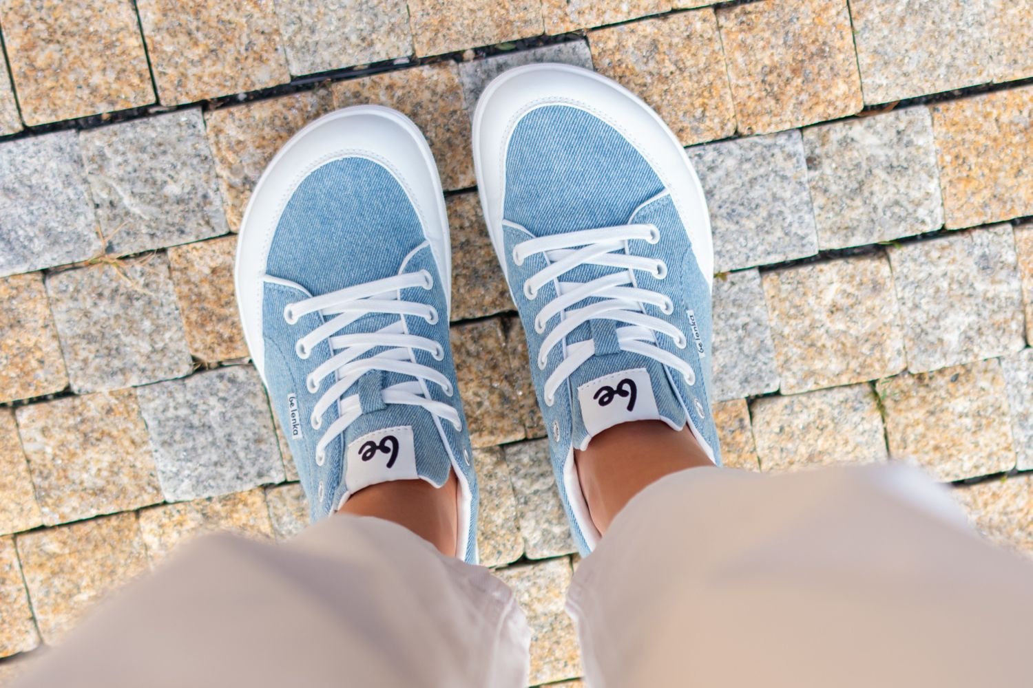 Be Lenka Rebound Denim Light Blue – Barefoot Shoes Australia