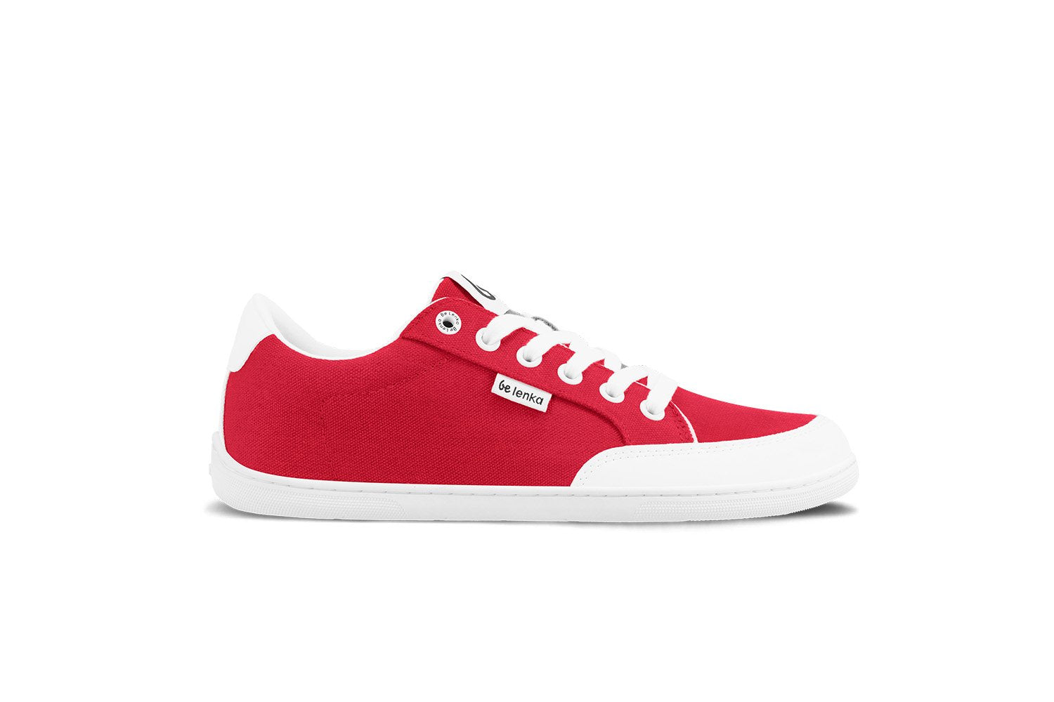 Be Lenka Rebound Red & White – Barefoot Shoes Australia