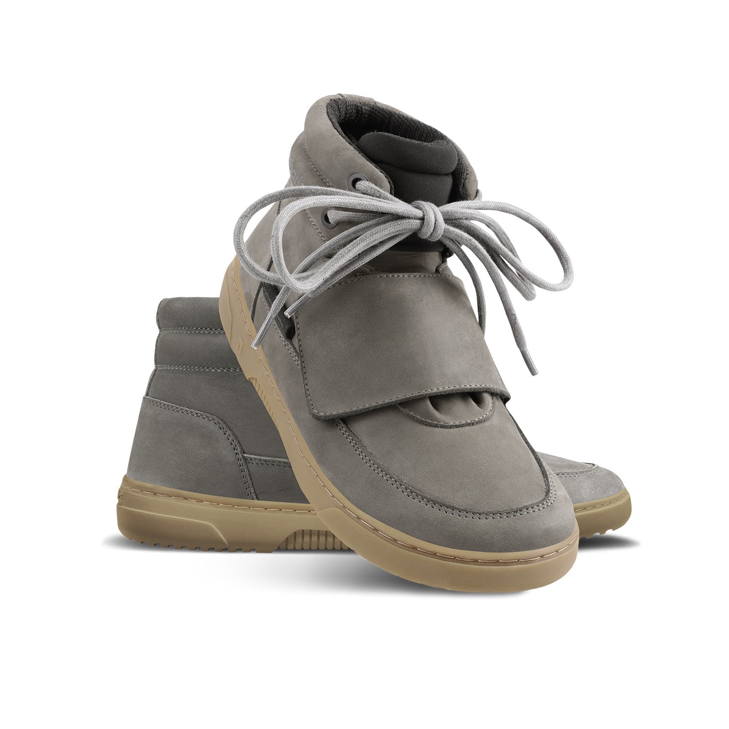 Barebarics Blizzard Dark Grey – Barefoot Shoes Australia