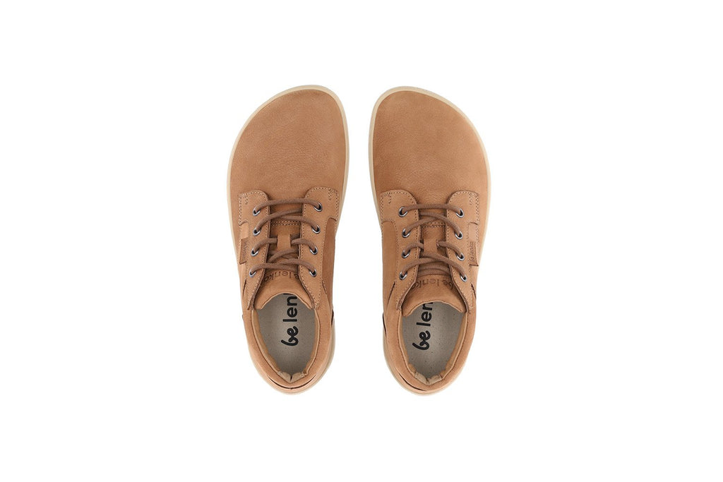 Be Lenka Synergy barefoot shoes brown leather – Barefoot Shoes Australia