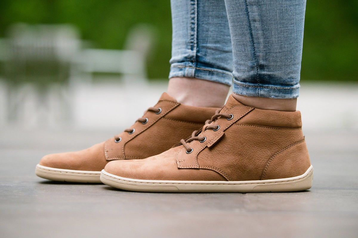 Be Lenka Synergy barefoot shoes brown leather – Barefoot Shoes Australia