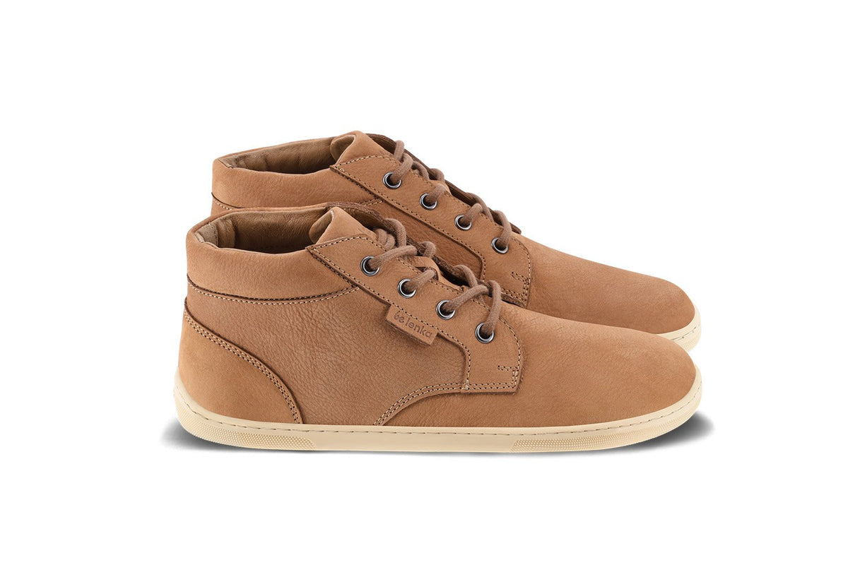 Be Lenka Synergy barefoot shoes brown leather – Barefoot Shoes Australia